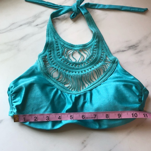 Xhilaration | Swim | Xhilaration Crochet Boho Swim Top Size Small ...